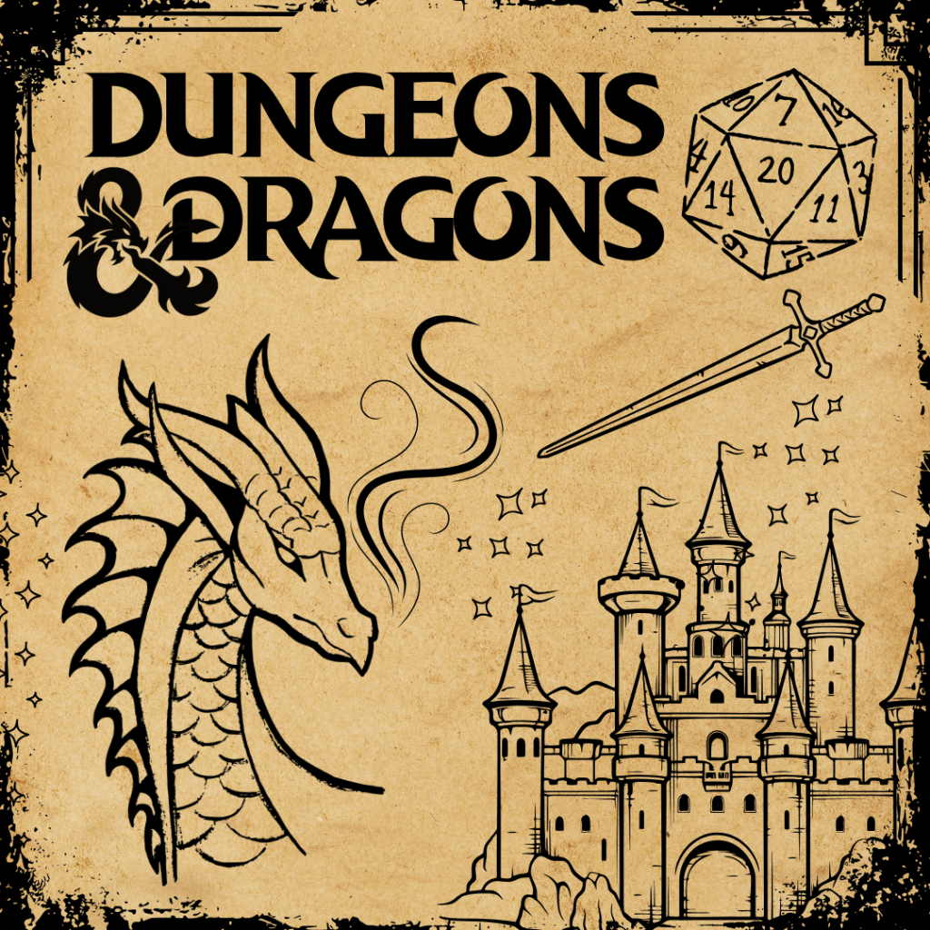 Dungeons & Dragons - Manteno Library